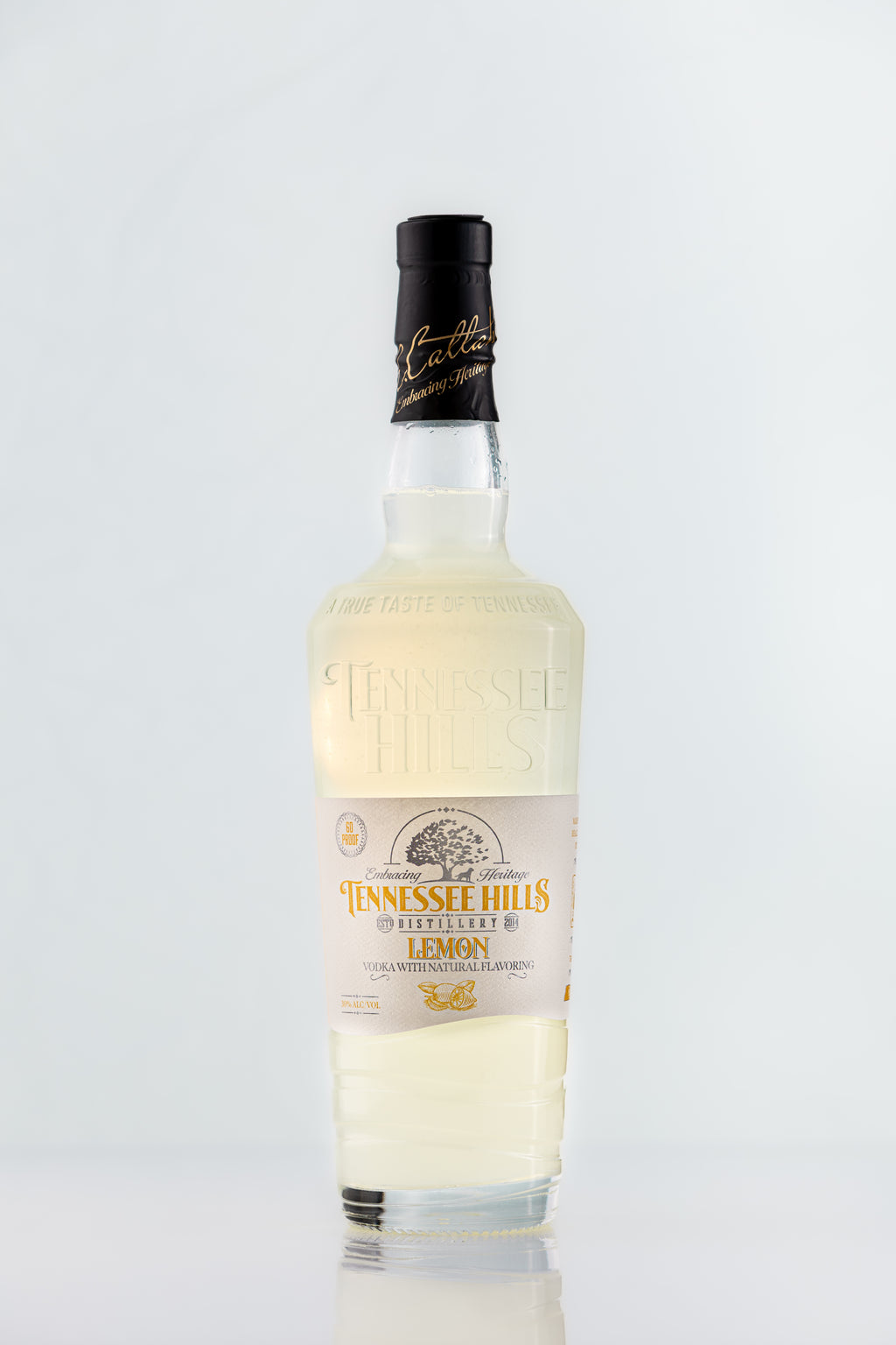 Lemon Vodka – Tennessee Hills Distillery