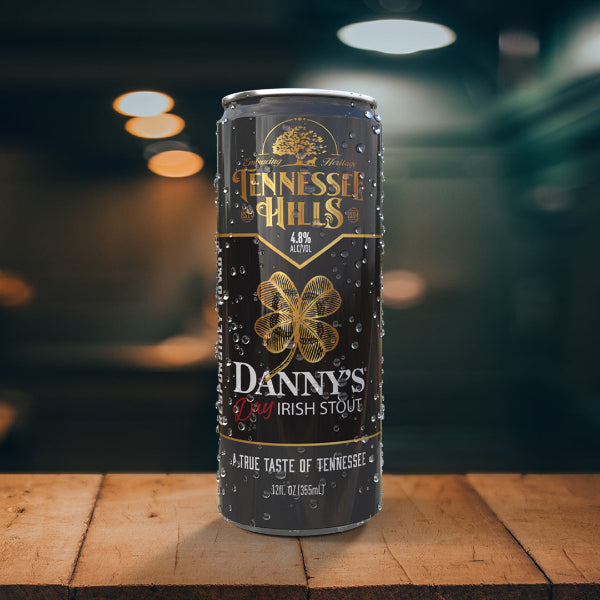 Danny's Irish Stout 6 pack – https://www.tennesseehills.com/