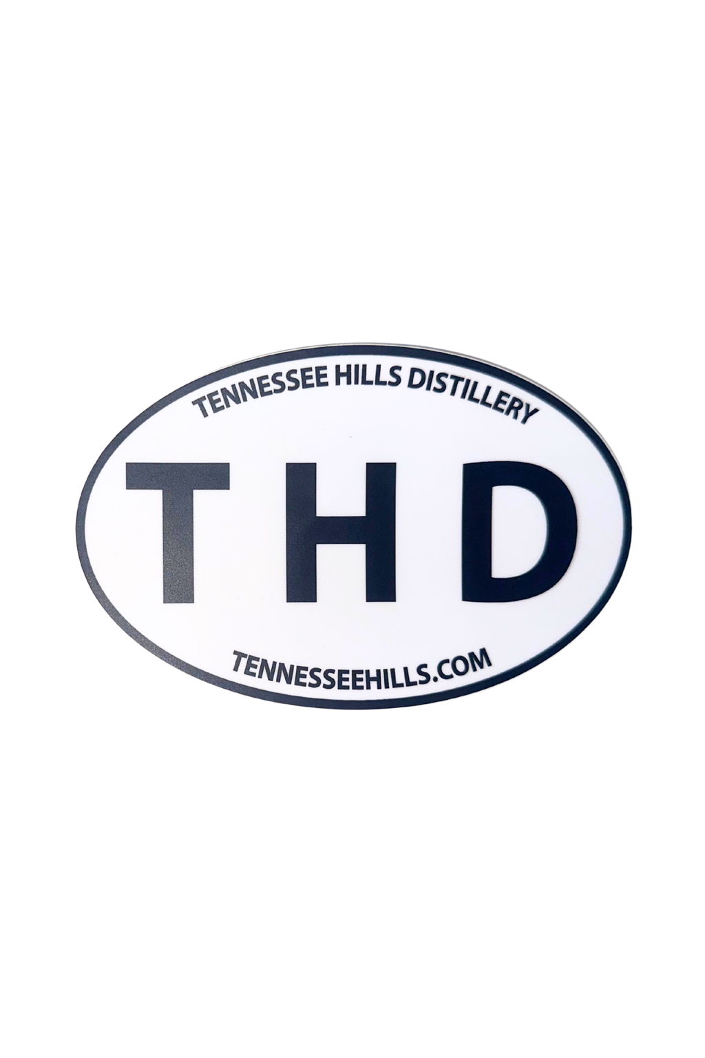 White THD Sticker – https://www.tennesseehills.com/